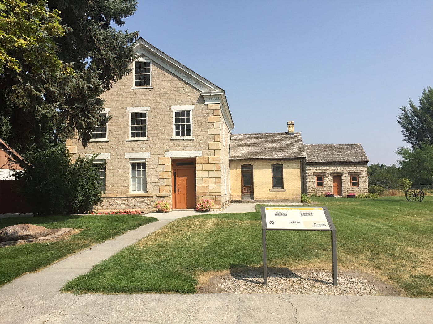 My Trip to Franklin, ID by Alexandria Radford | The First Time