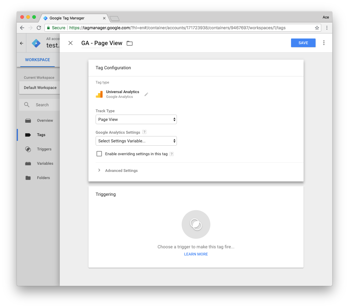 Zero code Google Analytics tracking with Vue JS | by Chad Shryock | Medium