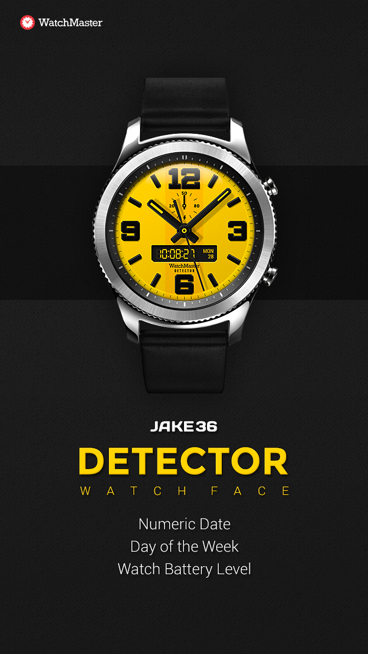 Exclusive watchfaces for Gear S3 : Real Watch becomes Smart | by WatchMaster | Medium