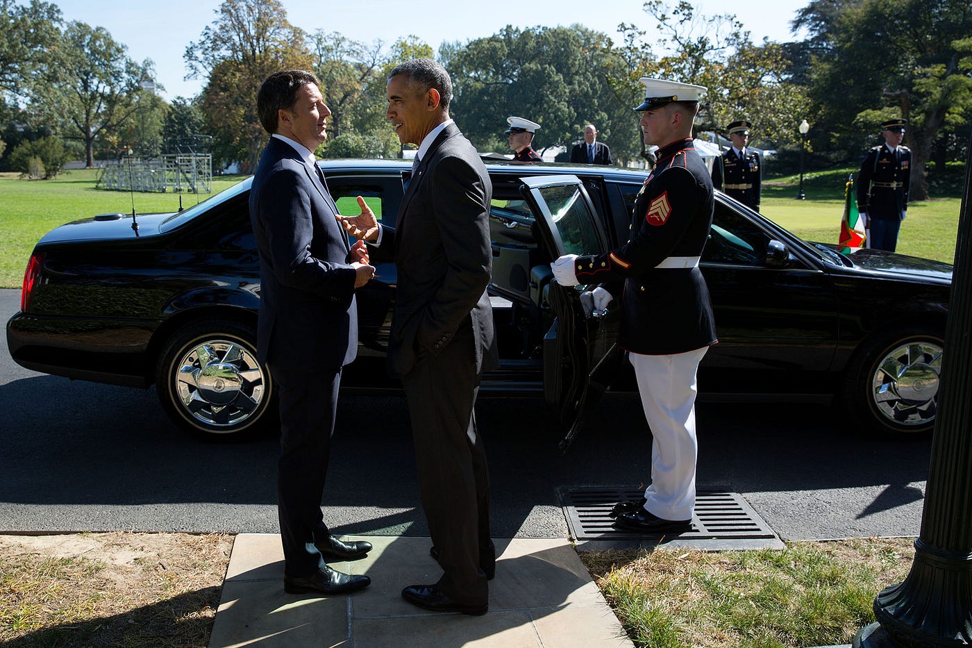 In Photos: The Official Italy State Visit | by The Obama White House ...