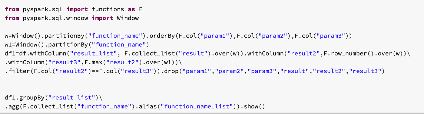 Solving complex big data problems using combinations of window functions, deep dive in PySpark ...