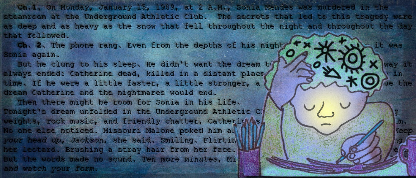 Becoming a Novelist by Night. Fresh air for the midlife doldrums | by ...