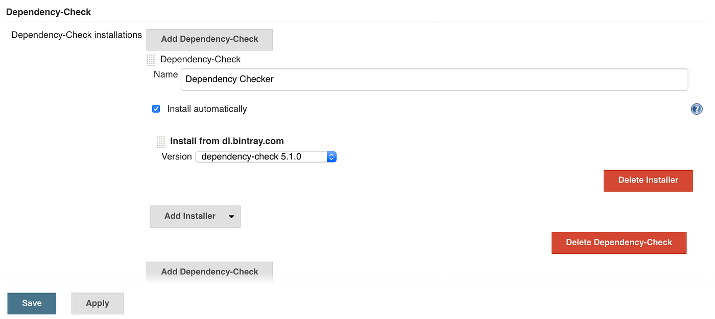 Dependencies Check with Jenkins. OWASP Dependency-Check Plugin was… | by Grégoire Willmann | Medium