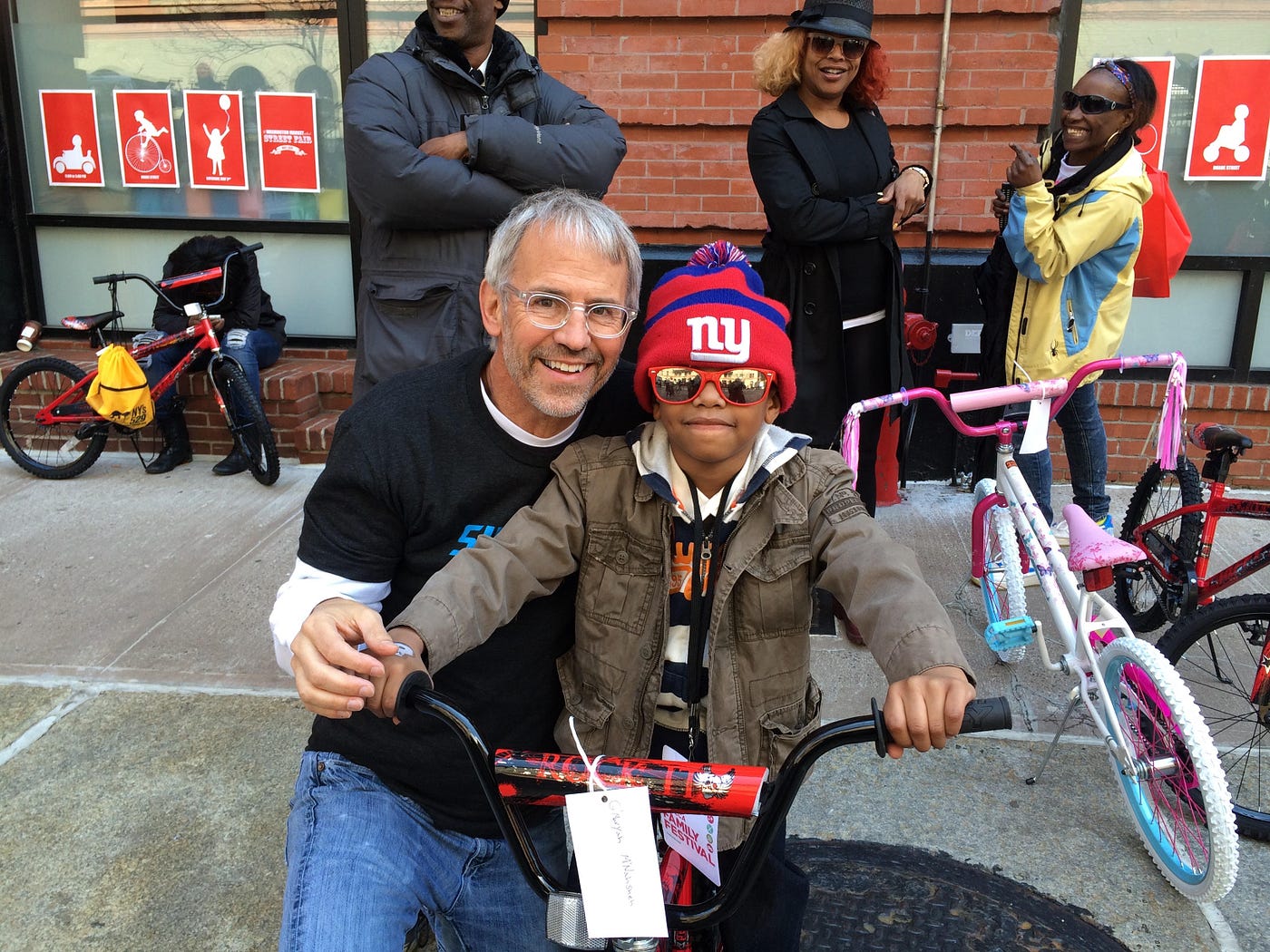 Social Impact Heroes: Why & How Terry Esau of Free Bikes 4 Kidz Is Helping To Change Our World ...
