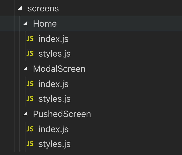 An introduction to react-native-navigation | by Yassir Hartani | JavaScript in Plain English