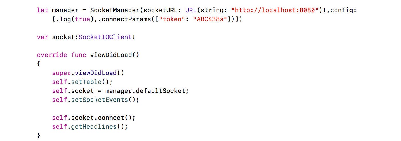 Realtime Updates In Ios Swift 5 Using Socketio With Mysql And Nodejs By Spiro Mifsud Medium