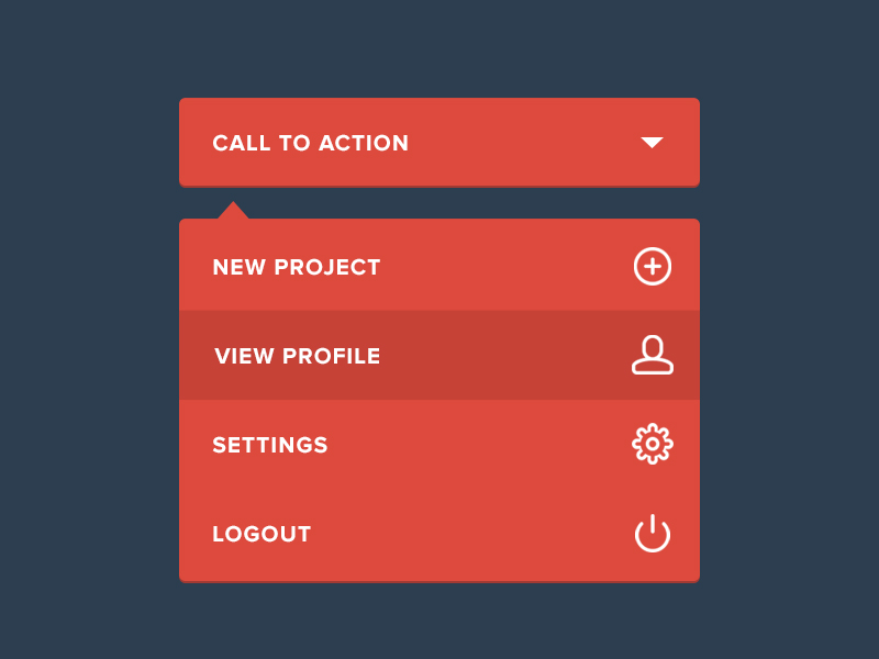 Dropdown UI Inspiration. via Muzli | by Muzli | Muzli - Design Inspiration