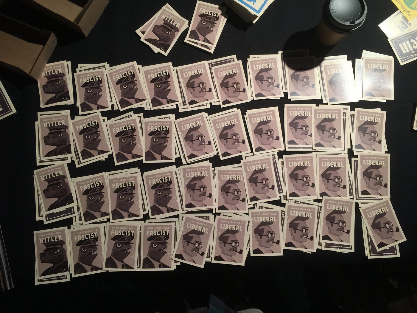 Secret Hitler Illustration & Graphic Design | by Mackenzie Schubert ...