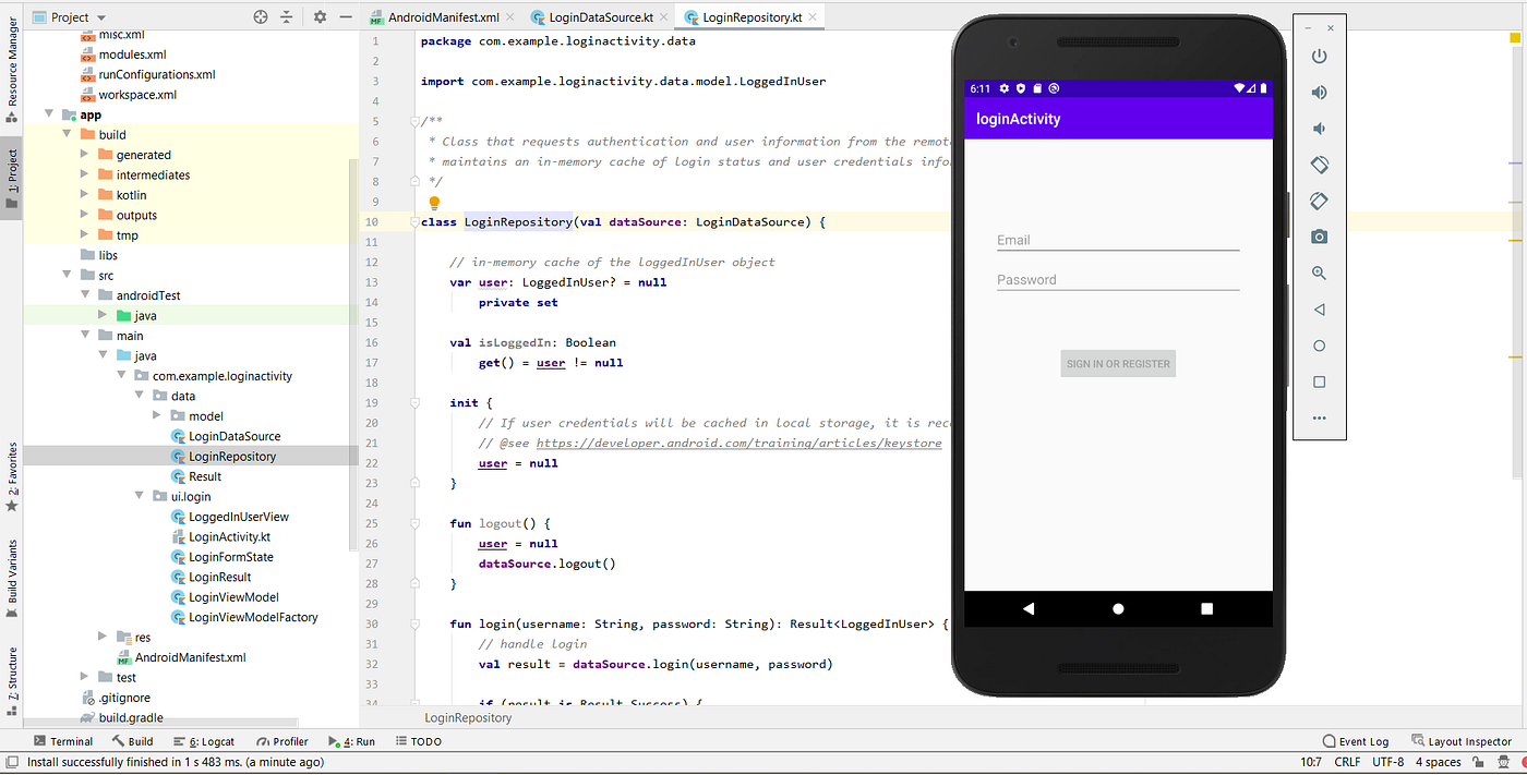 Android Studio Template. Hi, I will give some information about… | by ...