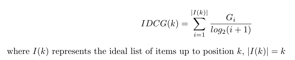 Ranking Evaluation Metrics for Recommender Systems | by Benjamin Wang ...