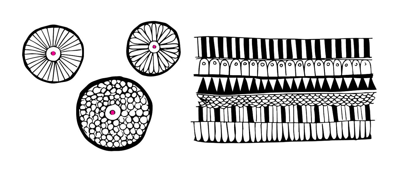 How to draw a Perfectly Imperfect Mandala | by Aletta Simpson | Medium