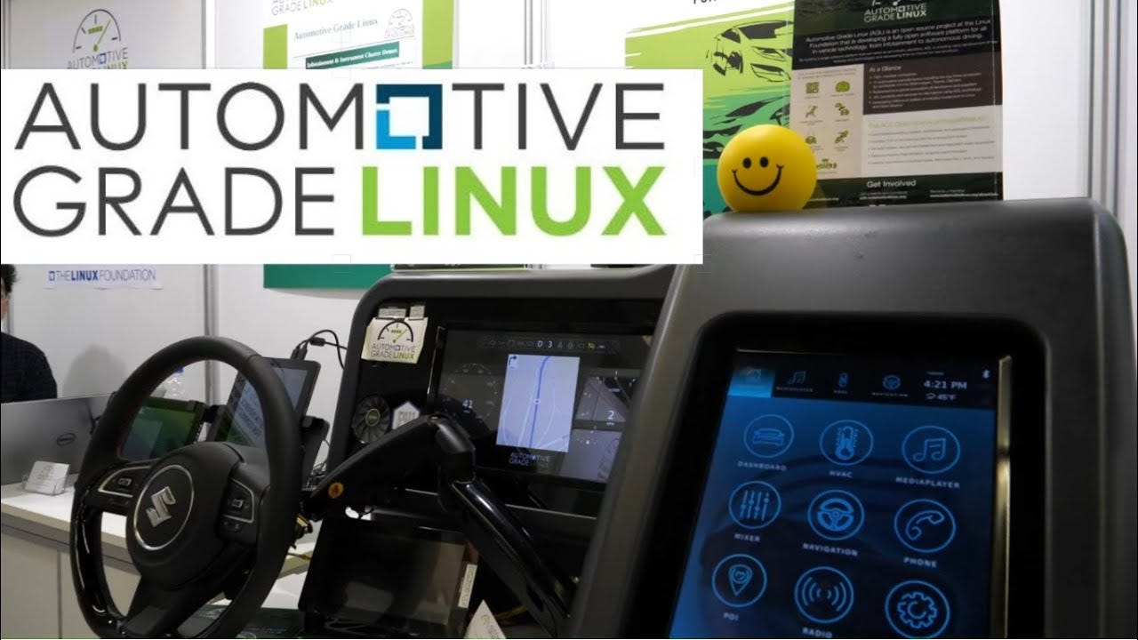 Automotive Grade Linux (AGL) announced TotalCross as a new member | TotalCross Community