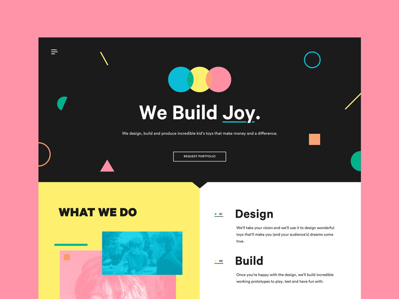 Landing Page Inspiration — March 2017 | by Collect UI | Collect UI ...