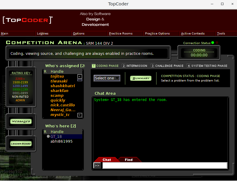 Installing TopCoder Arena on Ubuntu | by Govinda Totla | COPS-IITBHU | Medium