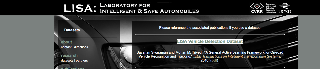 50 Free Machine Learning Datasets: Self-Driving Cars | by Cambridge ...