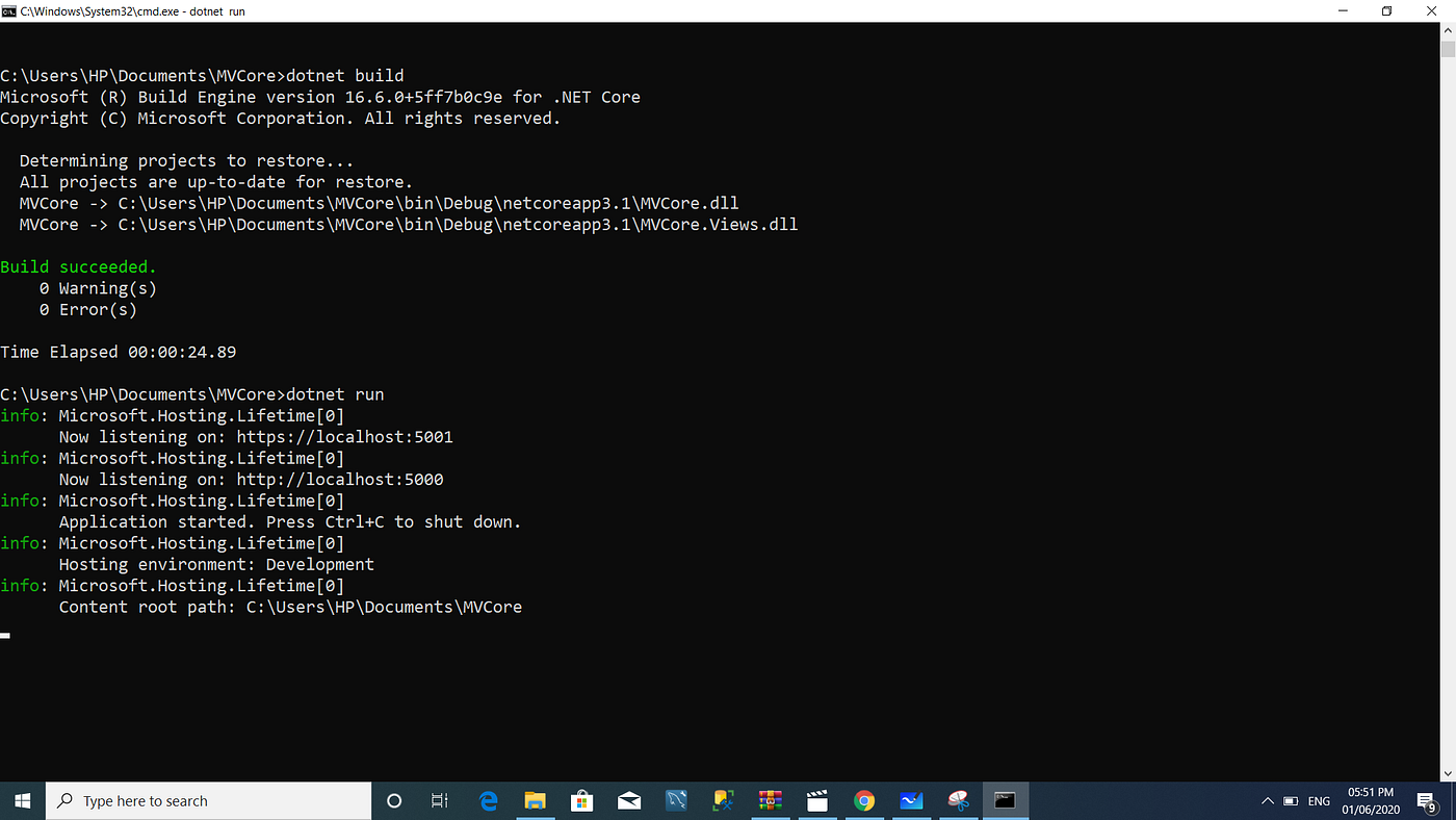 [Part-1] Introduction to MVC Core | by Shrutika Dorugade | Medium