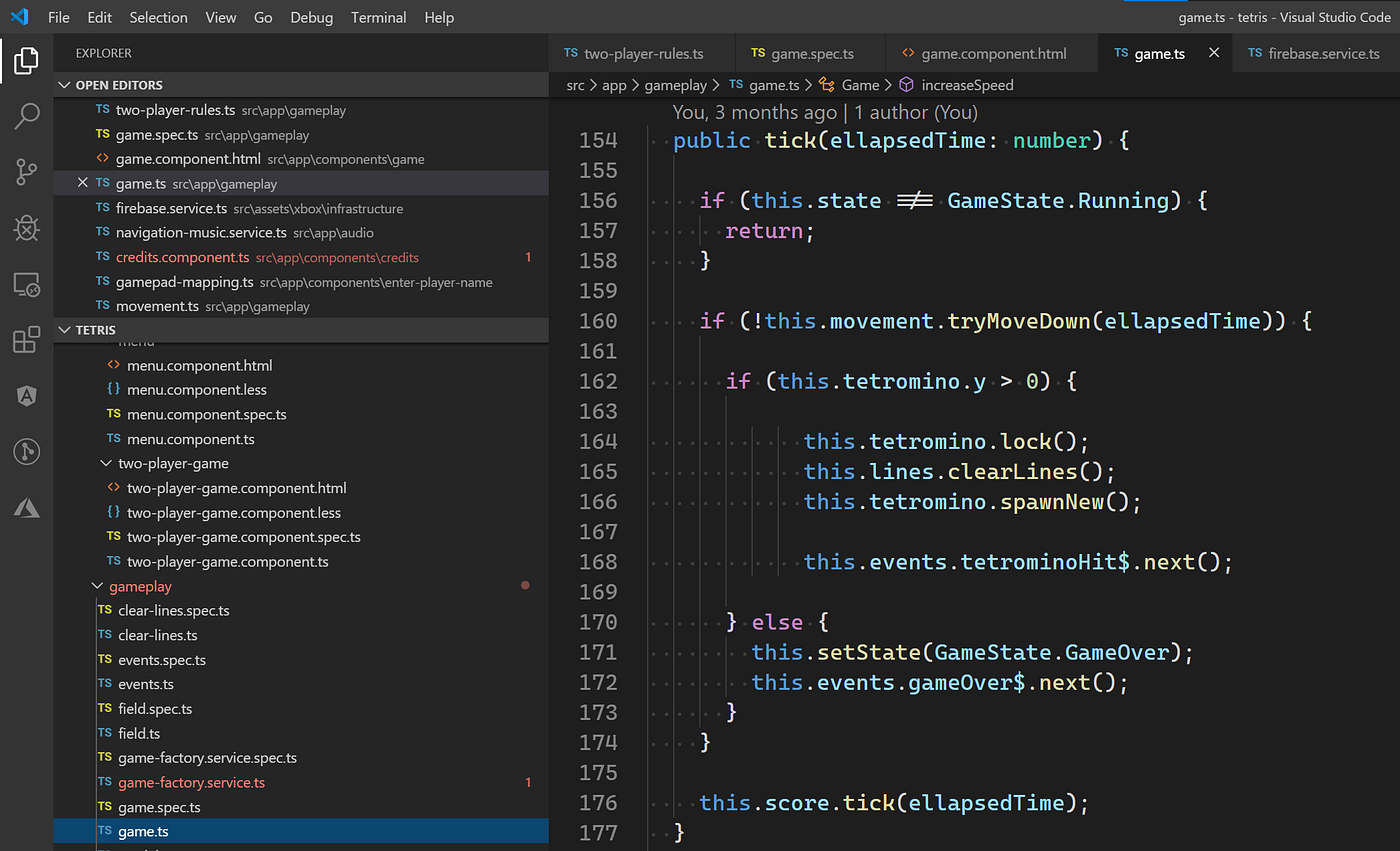 Game Development With Angular How To Build Your Own Tetris Clone By Mathias Raacke Level Up