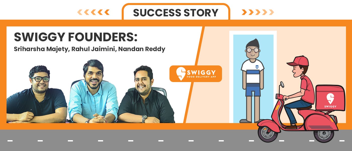 From a Startup to a Brand: The Making of Swiggy! | by Richa Sharma ...