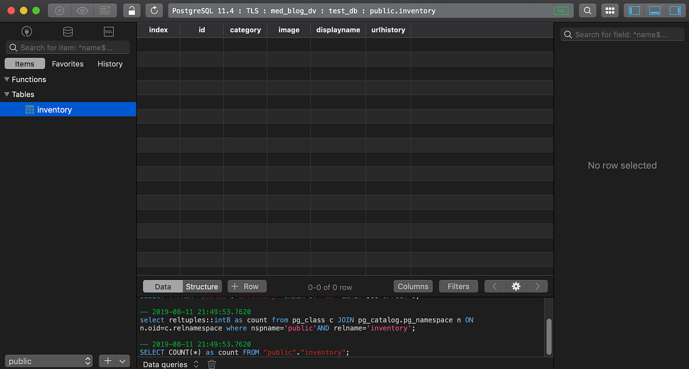 Using RDS on AWS with Jupyter Notebooks | by Samantha Jackson | Medium