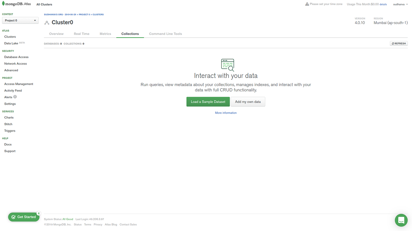 MongoDB Stitch +AWS queue. What is MongoDB stitch ? | by Sudhanva MG | Medium