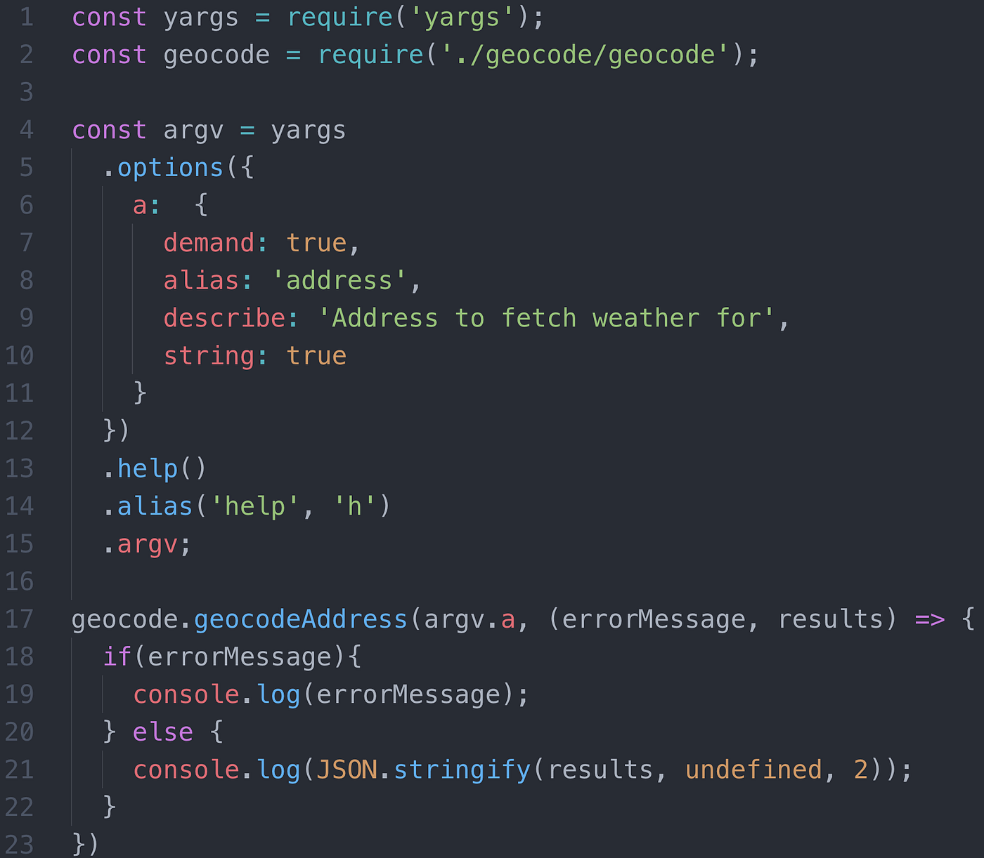 Node + yargs. If you’re looking to interact with a… | by Paul Elis | Medium