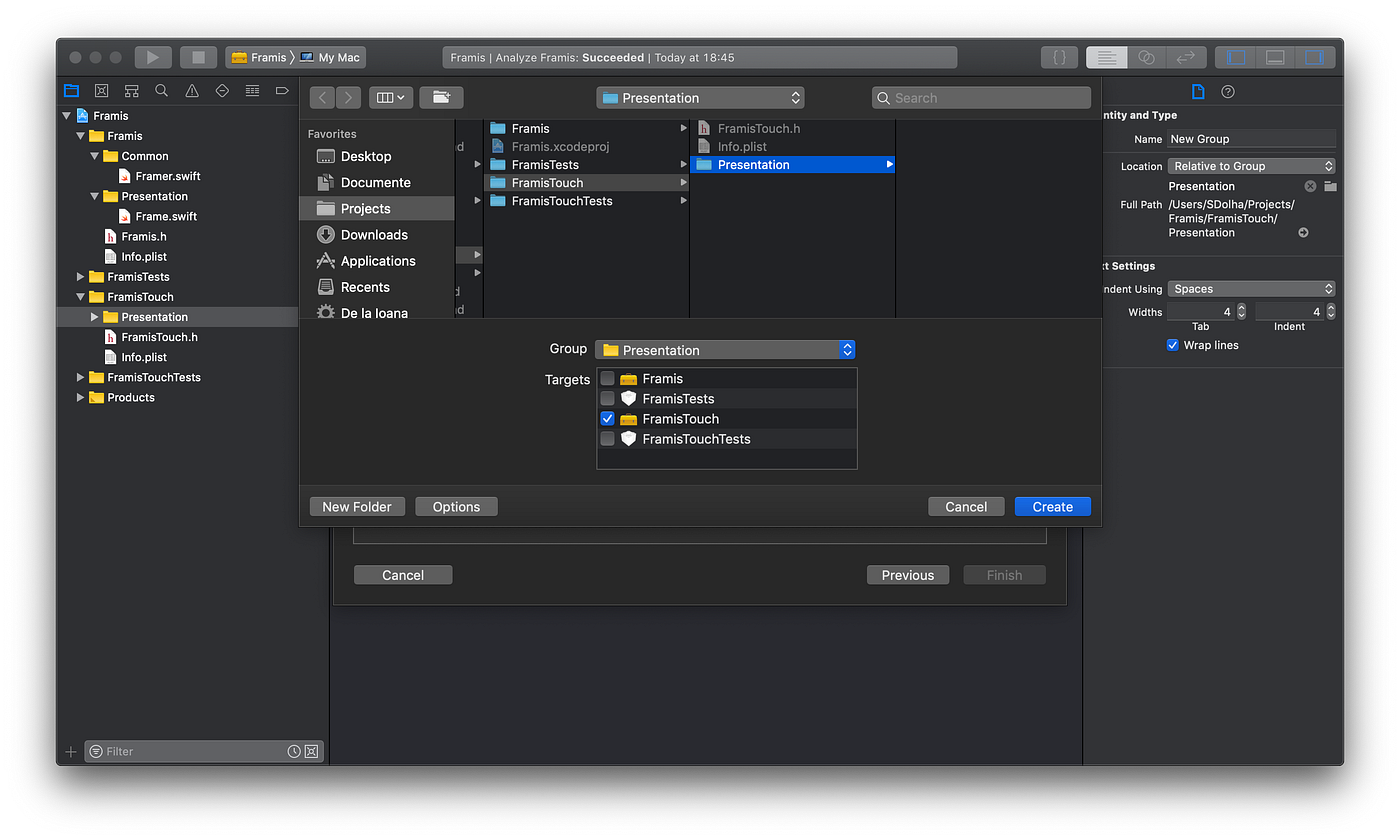 Setting Up An Xcode Project To Develop Cocoa And Cocoa Touch Frameworks Sharing Common Code