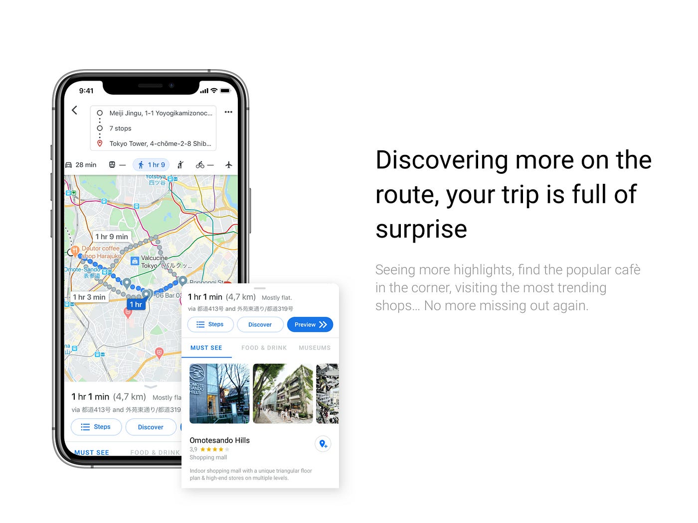 Turning a route into a walking journey of discovery — a UX case study ...