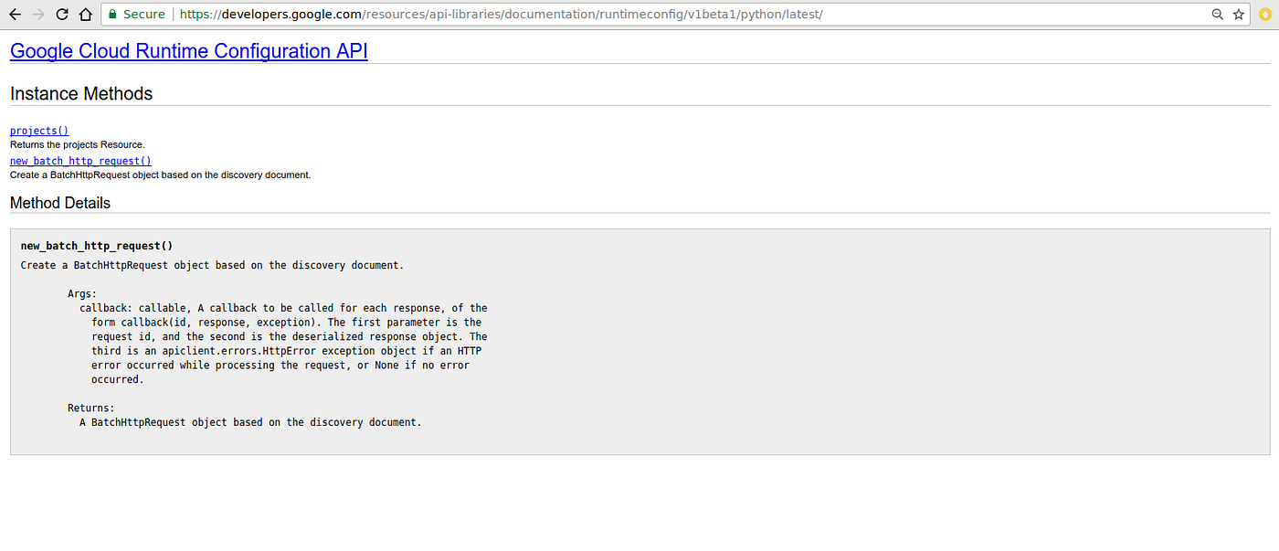 Getting Started w/ Python on GCP. The “Missing Tutorials” series | by ...