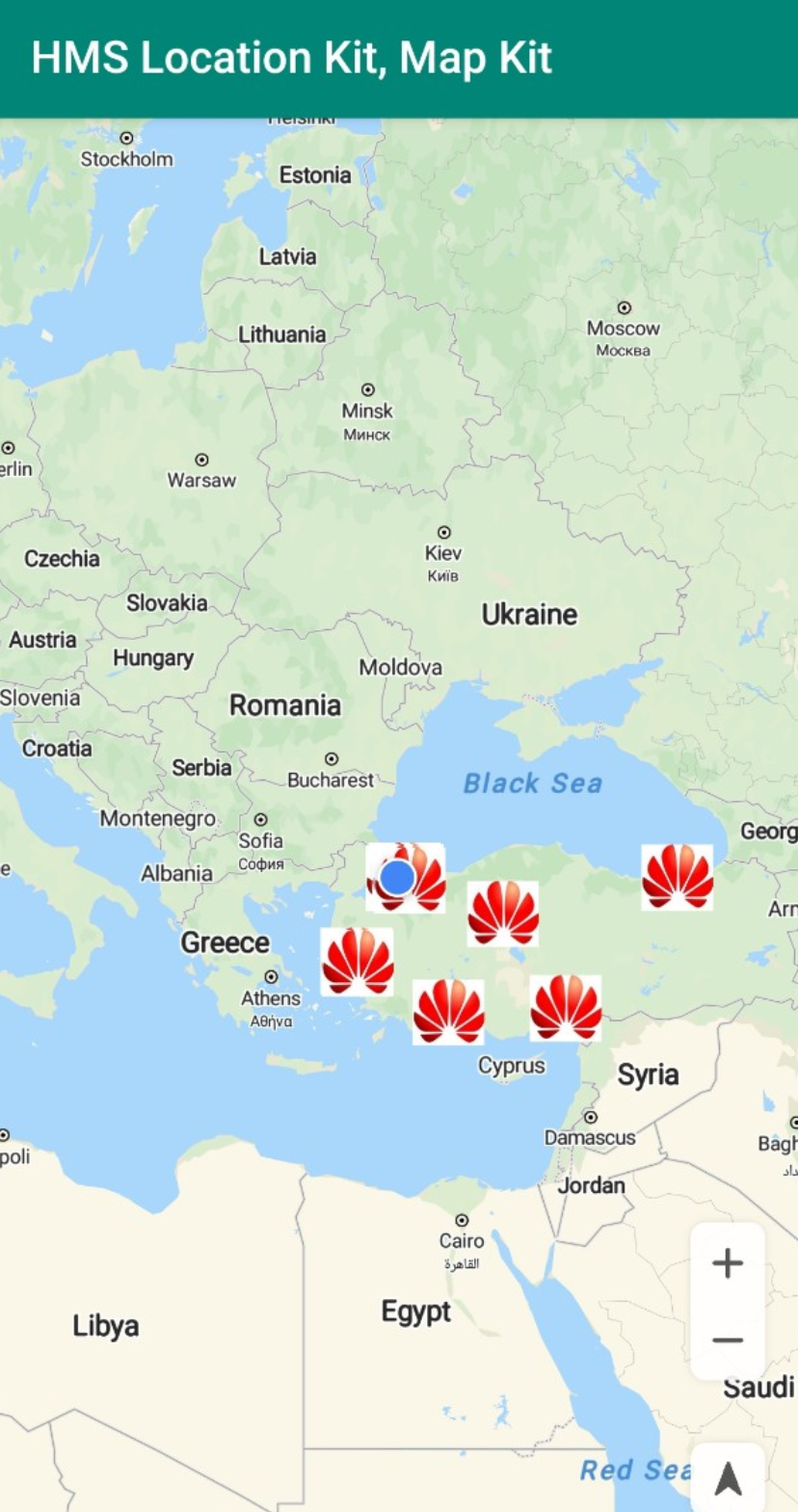 How to integrate Huawei HMS Map Kit and HMS Location Kit into the one project | by Eray Mekik ...