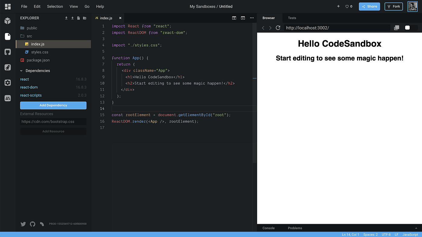 Announcing CodeSandbox v3. Including VSCode Extensions, a new… | by ...