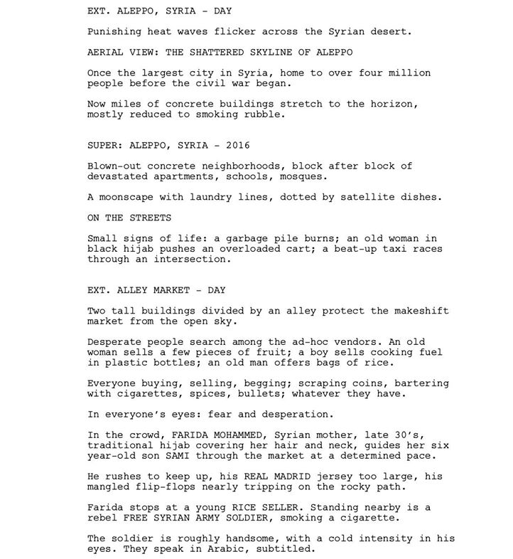 How to Handle Blocks of Scene Description | by Scott Myers | Go Into ...