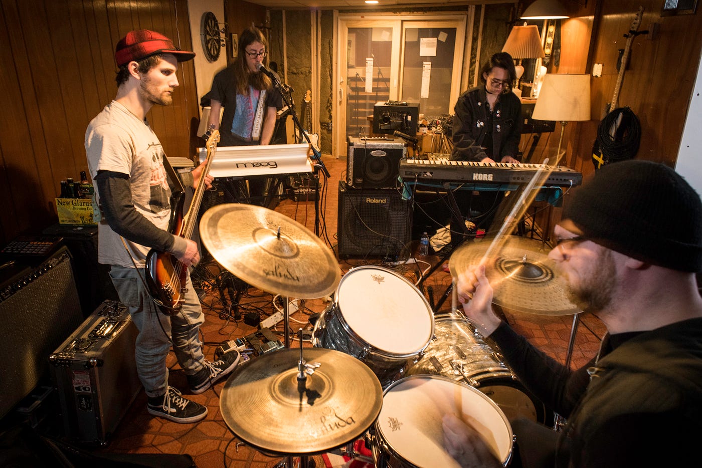 Cave Curse: Tackling Mortality With Midwestern DIY Synth-Punk | by ...