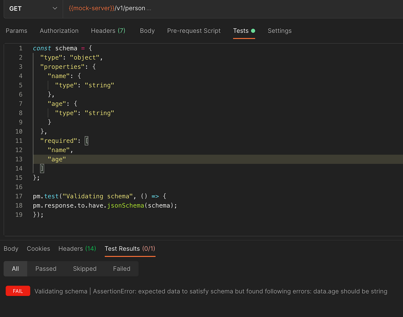 Postman Json Schema Validation In My Previous Article We Discussed… By Deepak Attri Geek