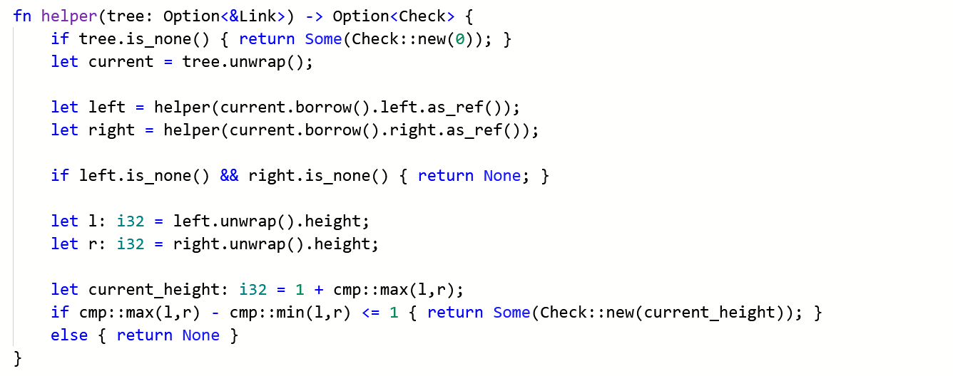 Height Balanced Binary Tree | Rust | by Micheal Keines | Medium