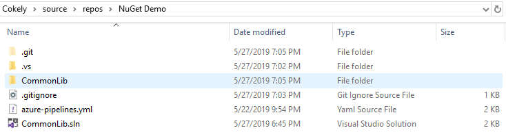Creating NuGet packages in Azure DevOps with Azure Pipelines and YAML ...