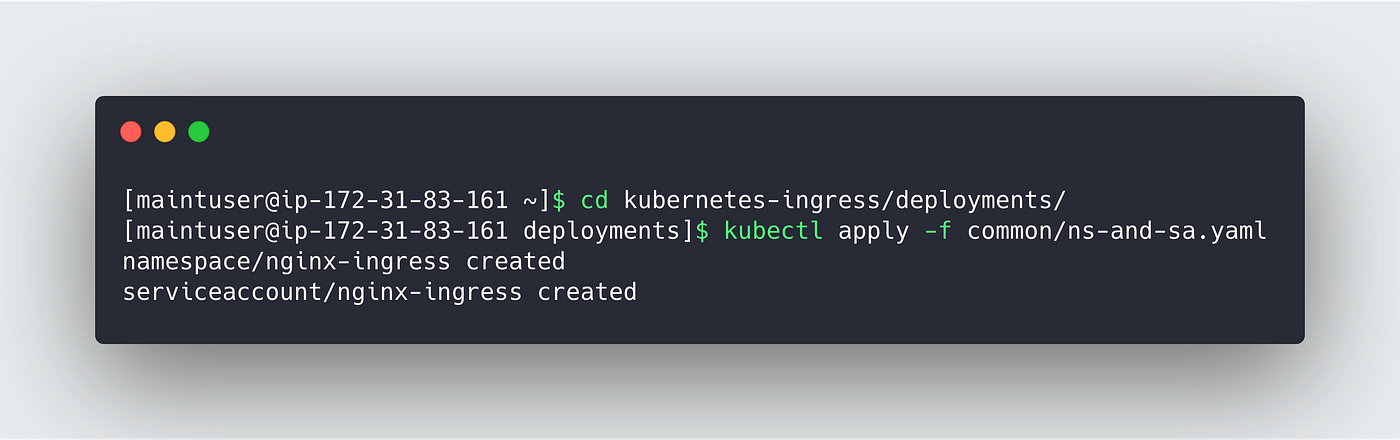 Using Nginx Ingress Controllers On Kubernetes On Centos 7 By Goran Osim The Startup Medium