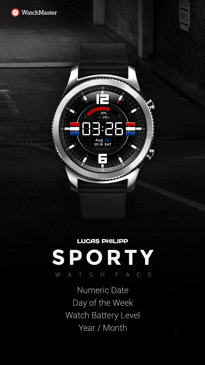 Exclusive watchfaces for Gear S3 : Real Watch becomes Smart | by WatchMaster | Medium