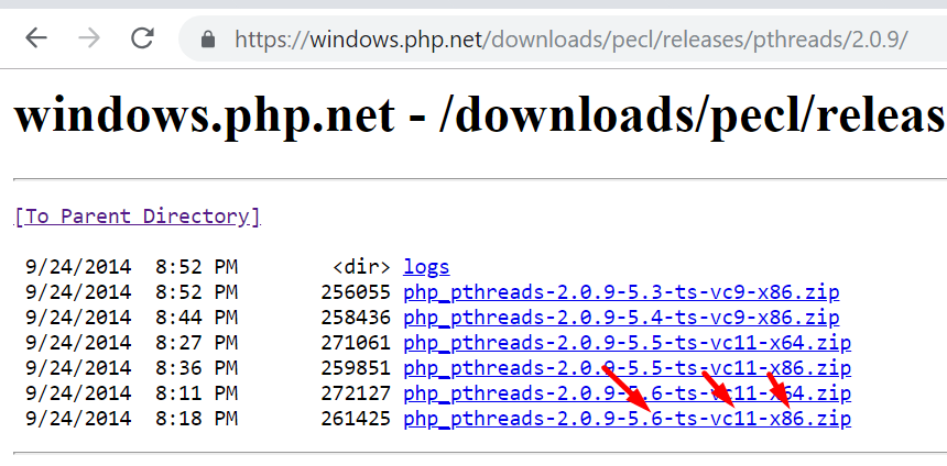 Windows PHP 5 install pthreads. Download library first… | by Adi Surya | Medium