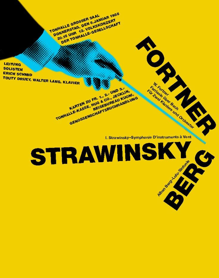 Typographers: Paula Scher. Paula Scher is one of the most… | by Eva ...