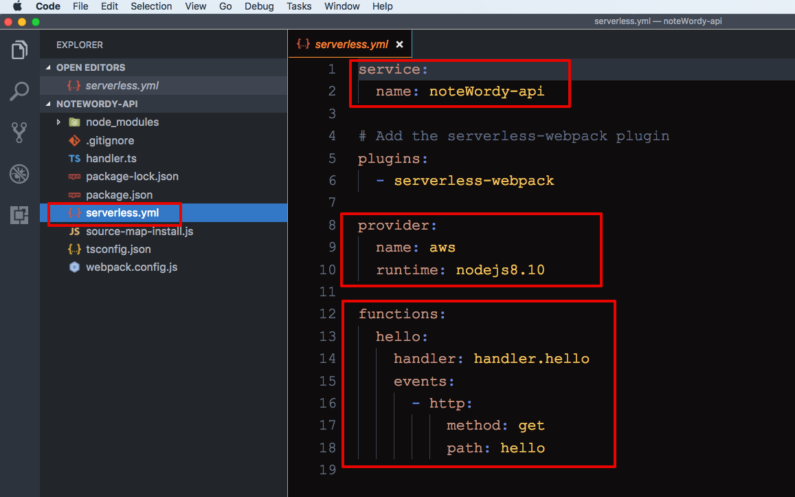 Installing Serverless Framework. Part ɪ: Building Serverless Api│Story… | by Bharat Tiwari ...
