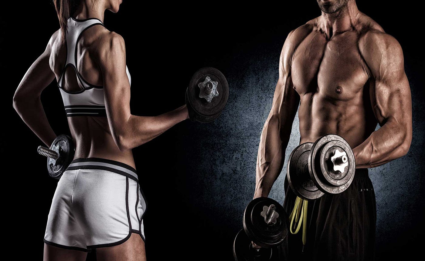 10 Bodybuilding Workout Plan for Beginners : Strength Training | by ...