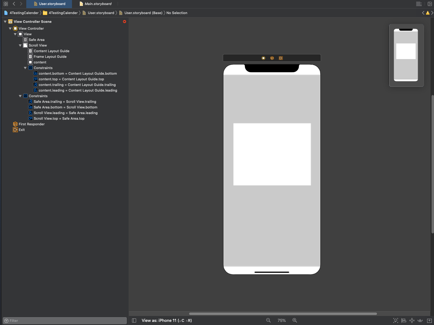Using Uiscrollview In Swift5 With Autolayout By Mohannad Bakbouk Next Level Swift