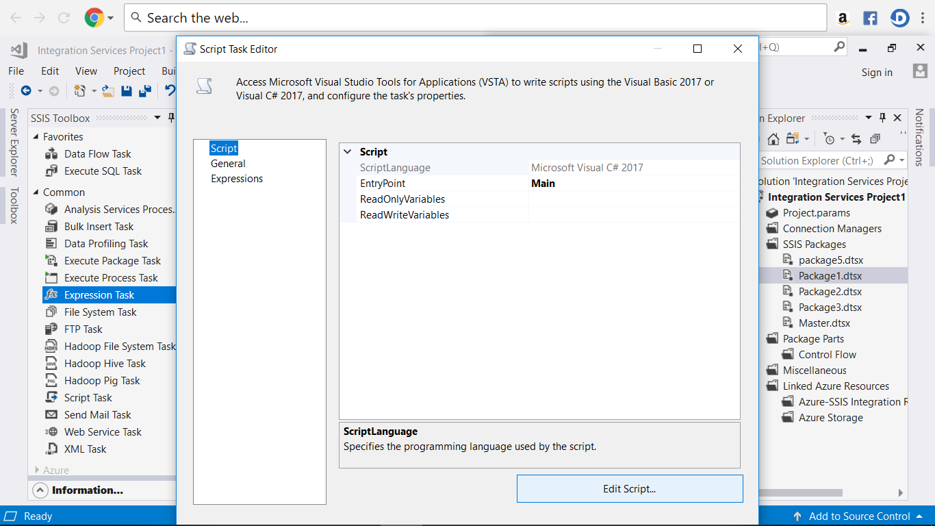Execute Package Task in SSIS. The Execute Package task in SSIS allows… | by Smita Gudale | Medium