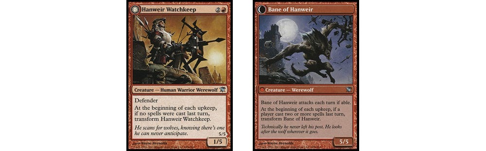 The graphic design for Magic, the Gathering card frames | by Raphael ...