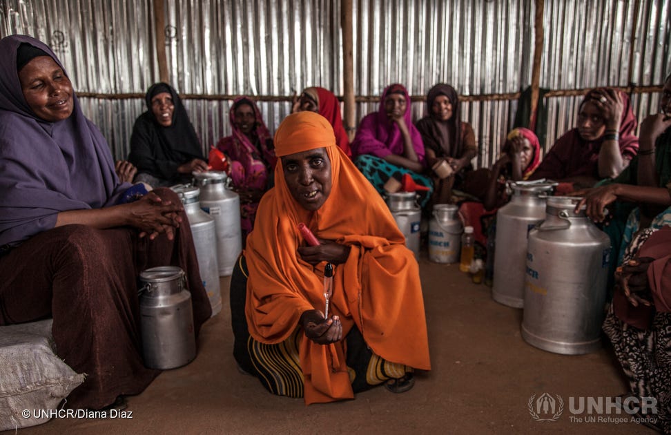 #WomensDay — Meet 7 refugee women determined to thrive in exile | by UN ...