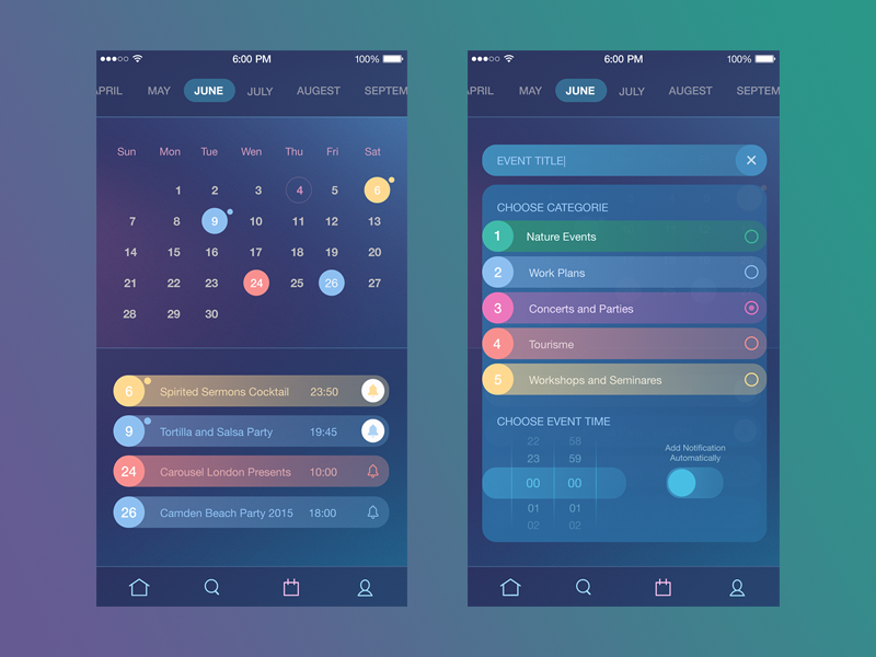 Calendar Design Ideas. We increasingly use calendars to… | by Emma ...