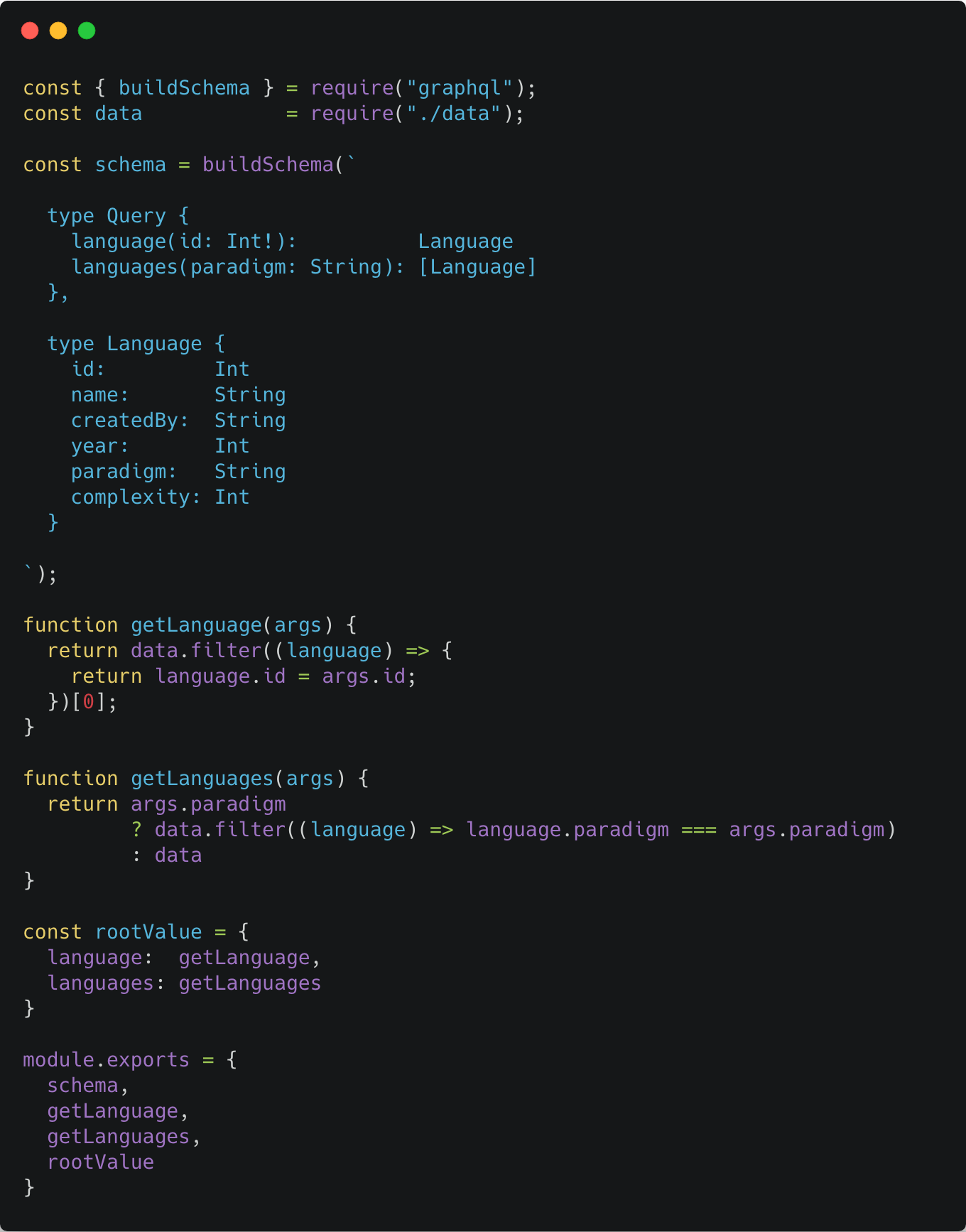 JS Monday 12 - Building a GraphQL Server | by Michele Riva | openmind ...