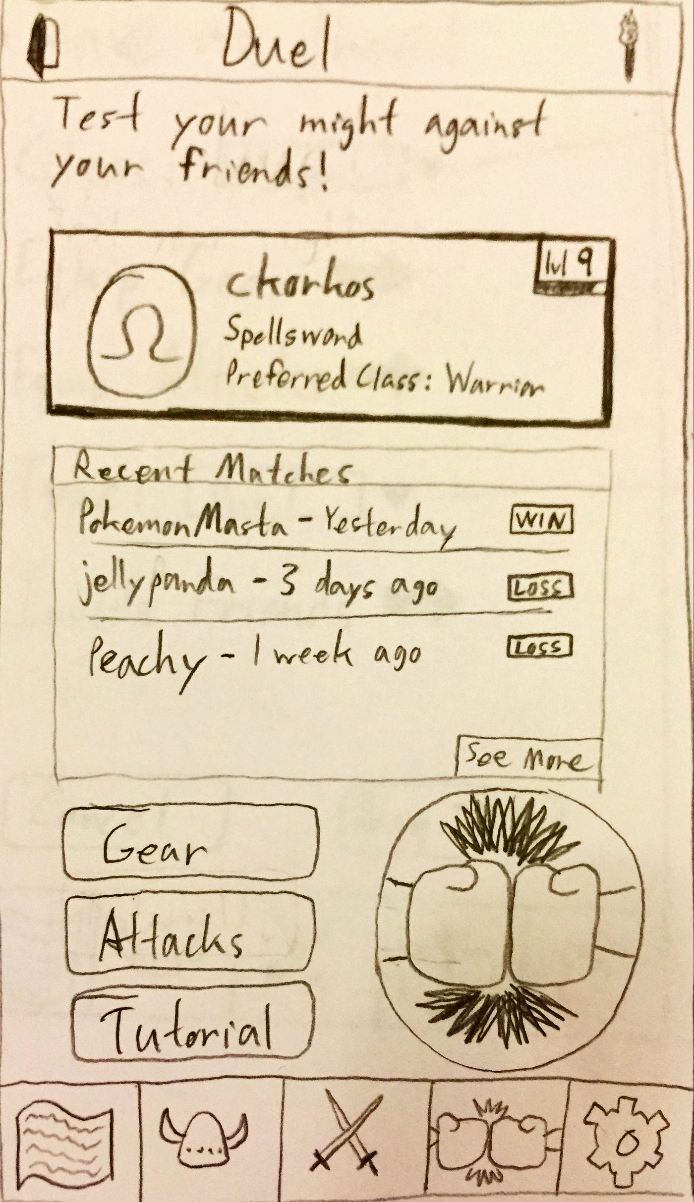 Rapid/Parallel Paper Prototyping. This was a rough week. | by Wack ...