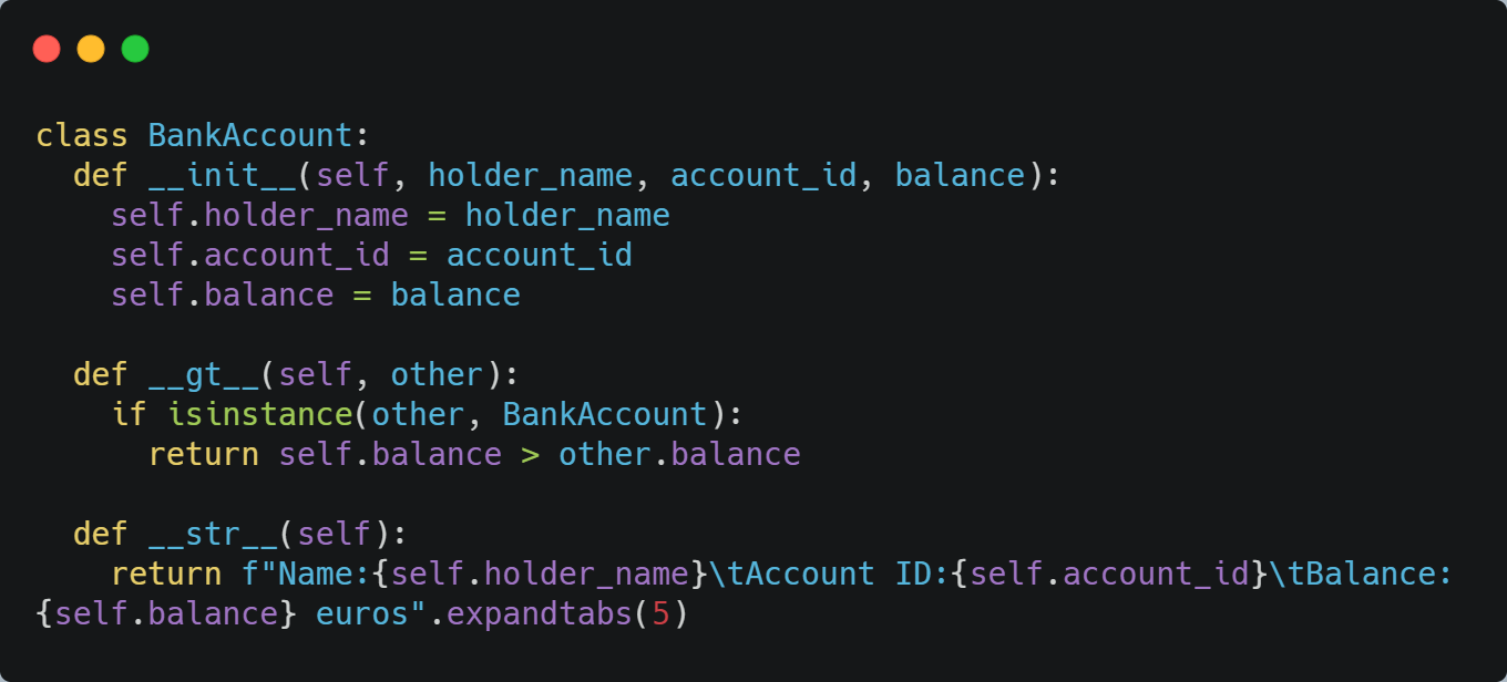 Learn How to Use the __gt__() Method in Python | by Andreas Soularidis | Python in Plain English