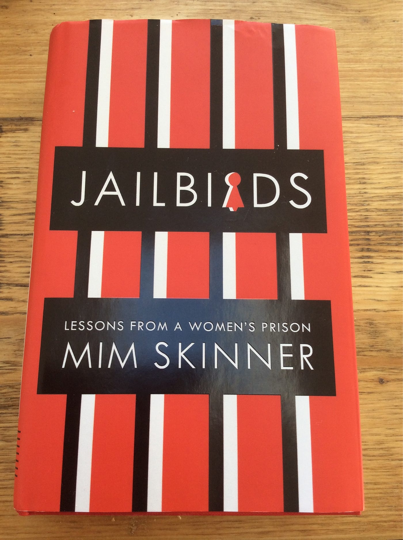 Book review – Jailbirds by Mim Skinner | by Tom Bray | Medium